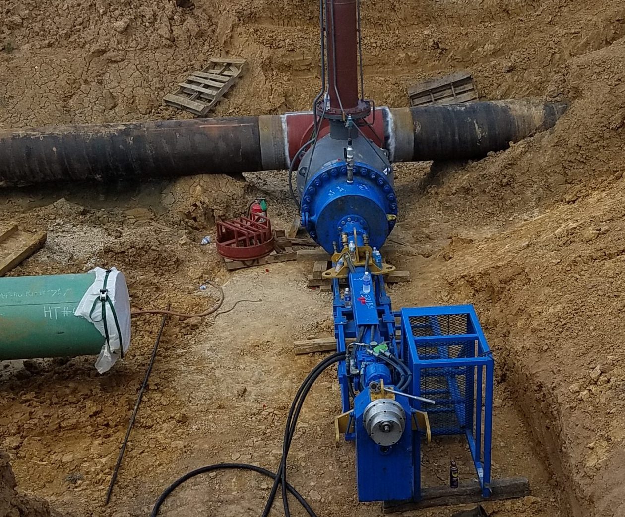 Hot Tapping – Top Flight